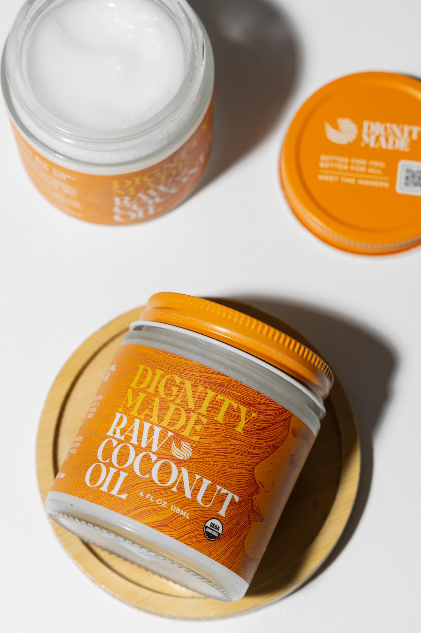 Nutrition Facts for Coconut Oil – Dignity Made