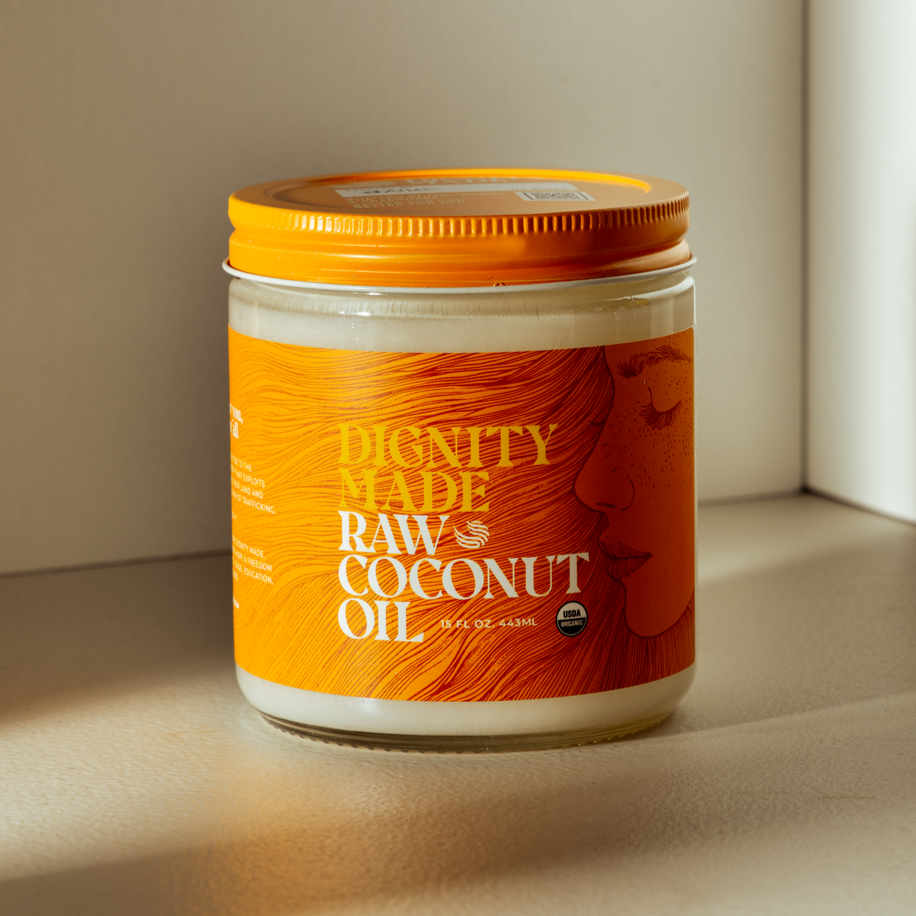 Dignity Made - Raw Coconut Oil
