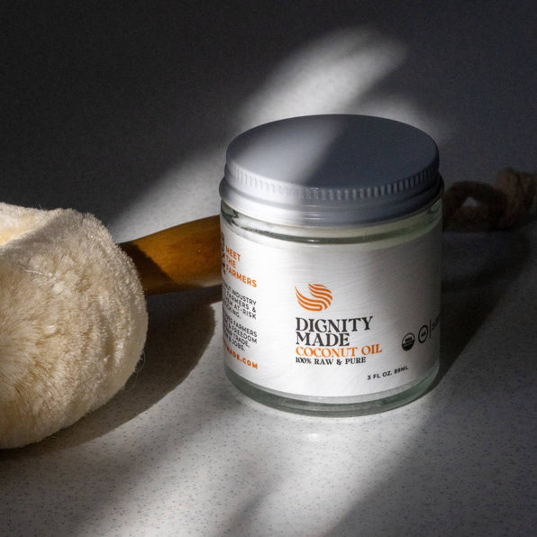 Dignity Made - Raw Organic Coconut Oil