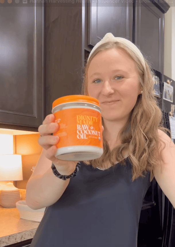 100% Raw Organic Coconut Oil – Dignity Made