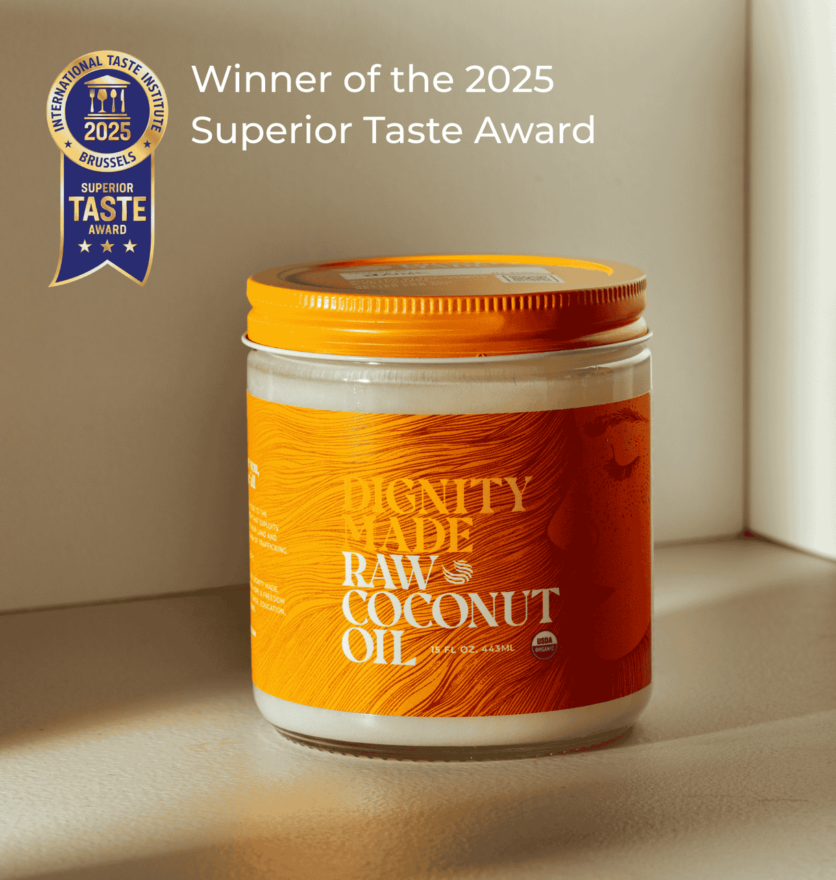 100% Raw Organic, Unrefined, Non-GMO, Non-hexane Coconut Oil – Dignity Made